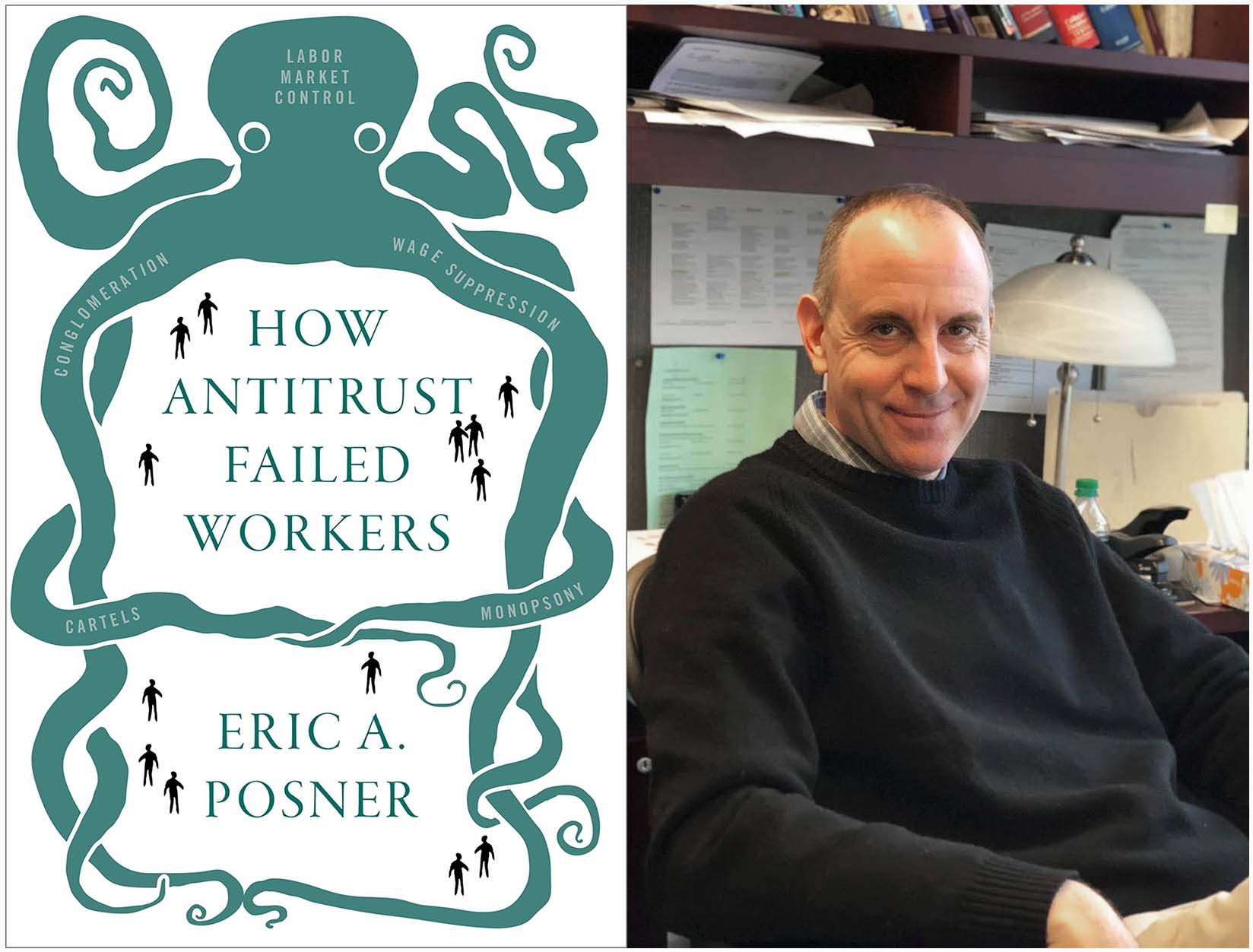 Eric Posner on How Antitrust Failed Workers - The Politics Guys