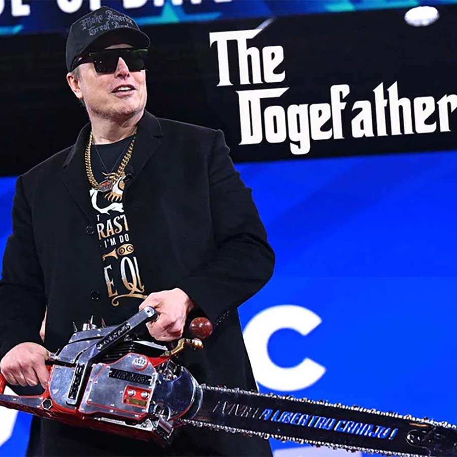 Trump v China, Musk and DOGE, Ukraine Peace Deal - The Politics Guys